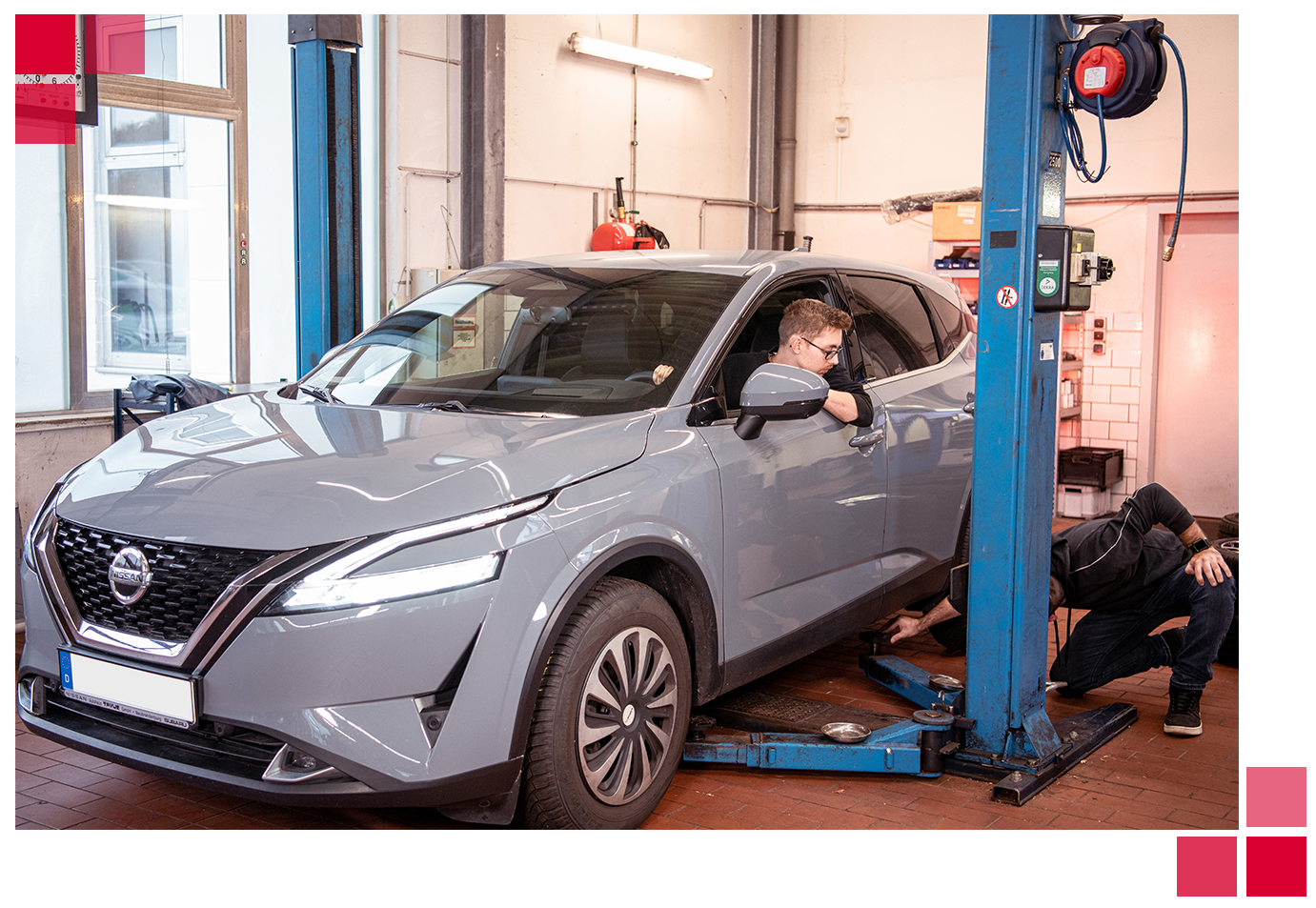 Werkstattservice – Autohaus Tavus GmbH